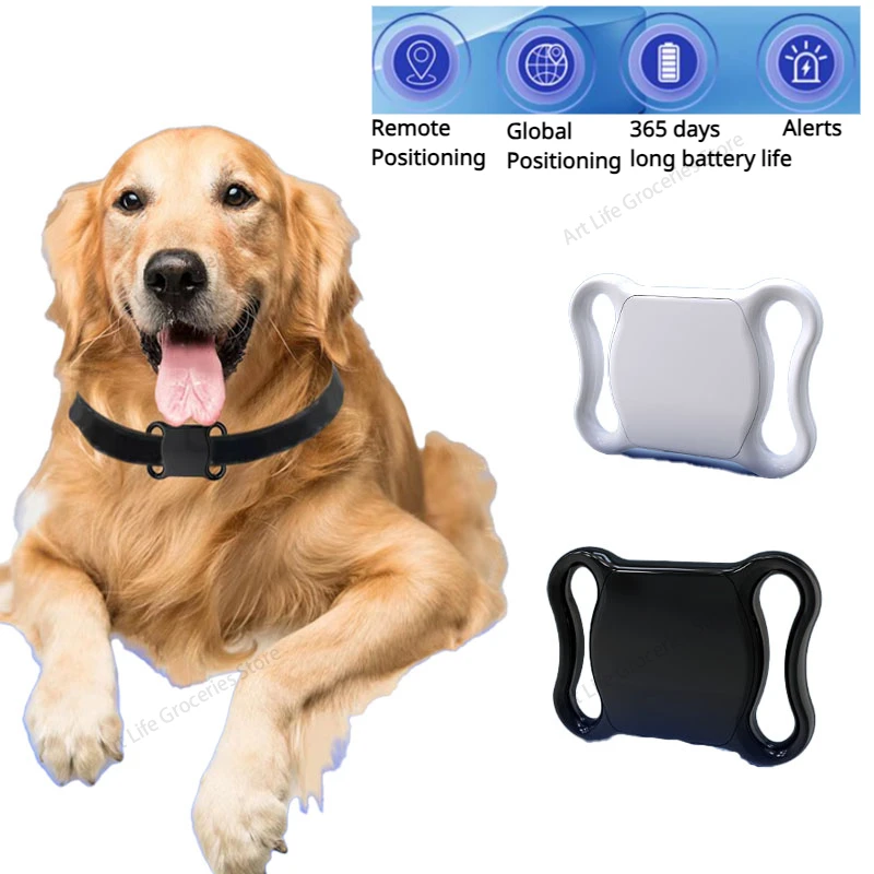 Waterproof-Locator-Mini-GPS-Tracker-Blue-tooth-Wireless-Cat-and-Dog ...