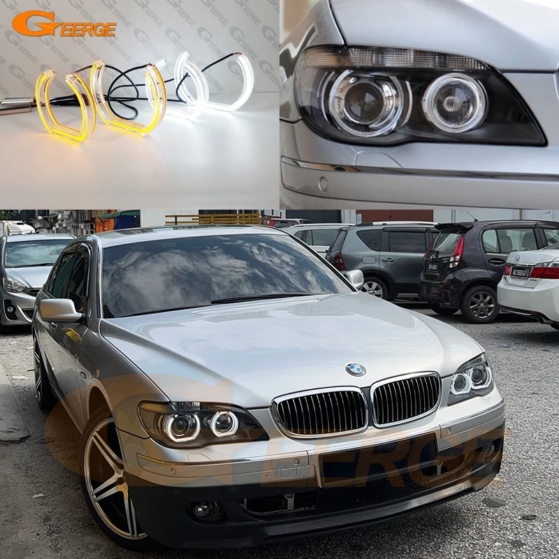 For BMW E65 E66 Facelift 2006 2007 2008 Ultra Bright Day Light Turn ...