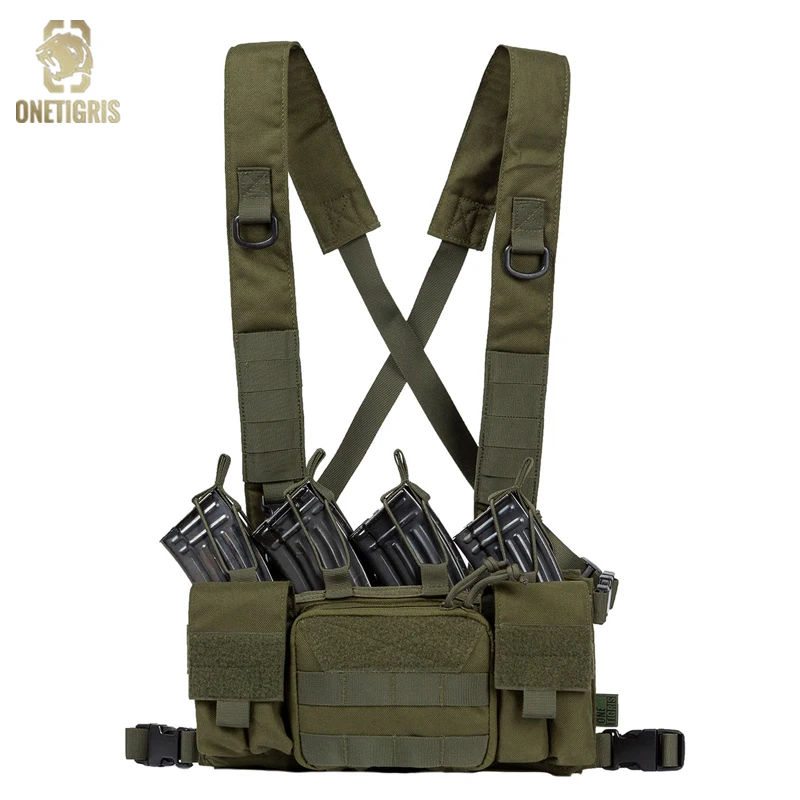 ONETIGRIS-Chest-Rig-MOLLE-Chest-Rigs-Tactical-Chest-Rig-Dangler-Pouch ...
