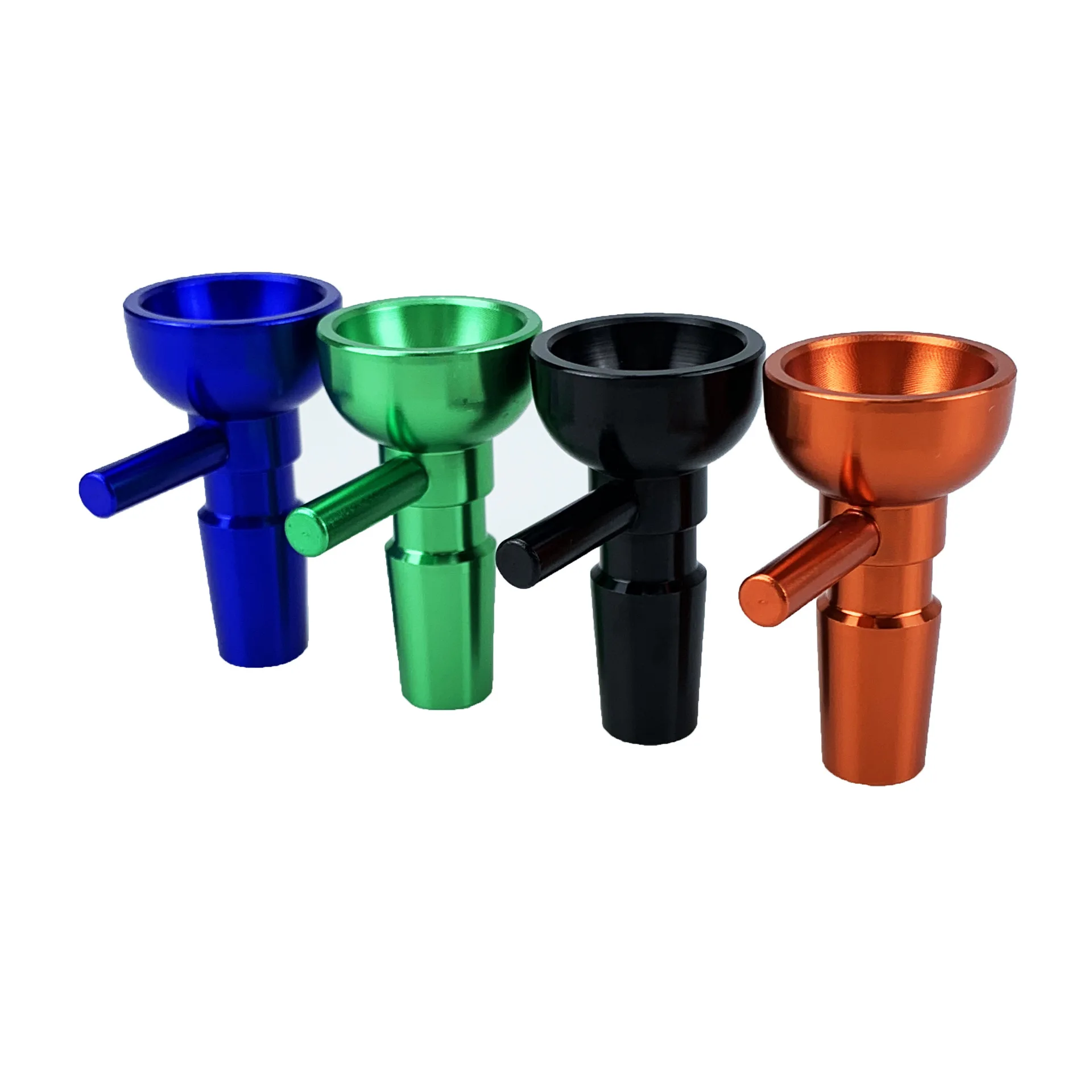 14mm-male-Laboratory-aluminium-alloy-handle-Funnel-Type-Bowl-Chemistry ...