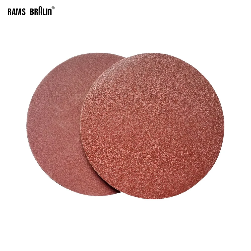 10 Pieces 12 In. P40 P60 P120 Hook & Loop Sanding Disc For Wall ...