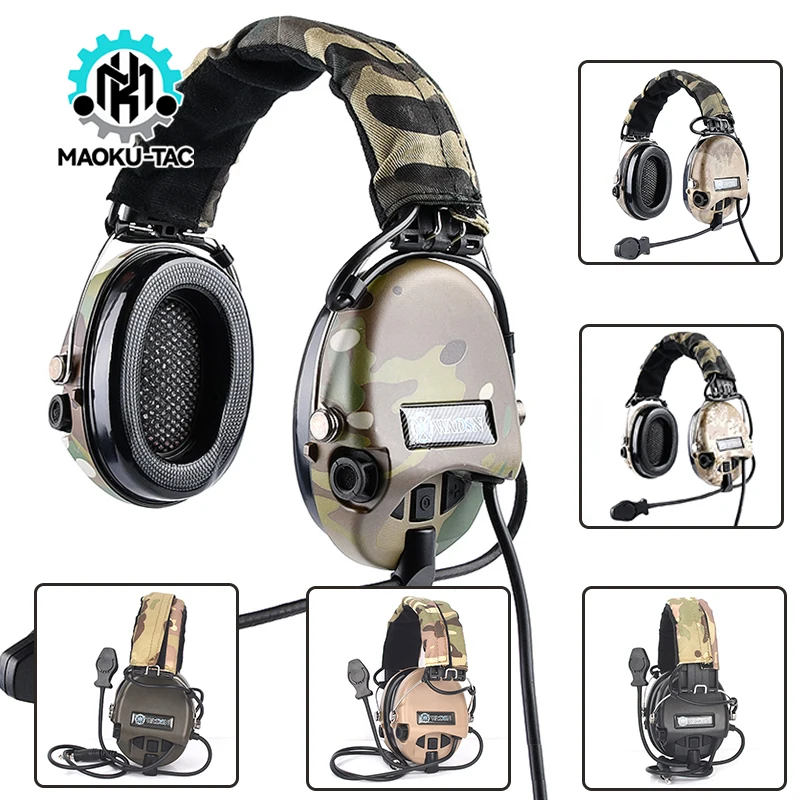 WADSN-Tactical-MSA-Headset-Sordin-Headworn-Noise-Reduction-Anti-Manic ...
