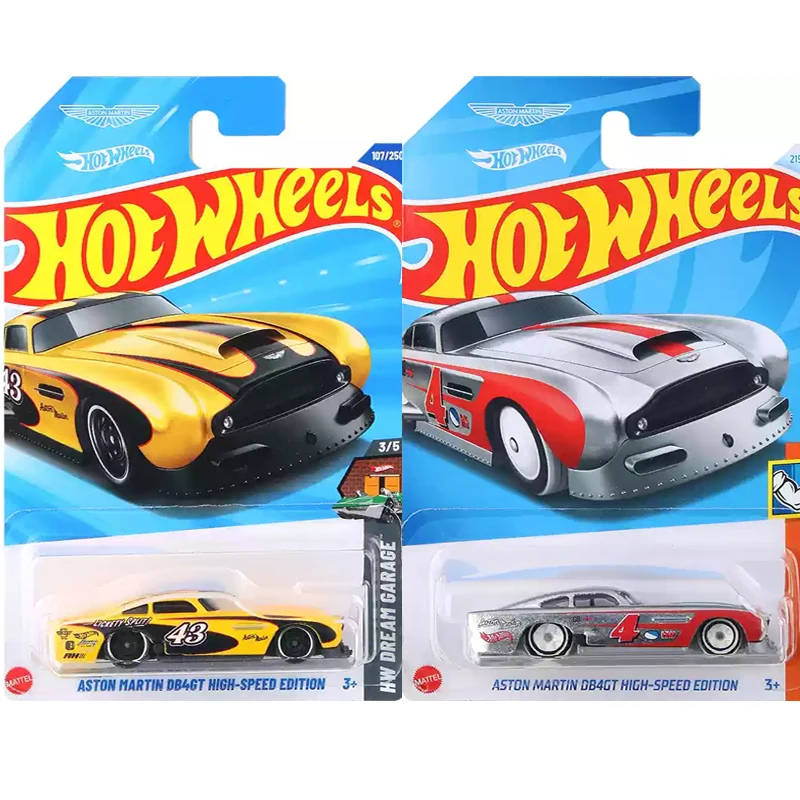 2025E Original Hot Wheels Car Aston Martin DB4GT High Speed Edition ...