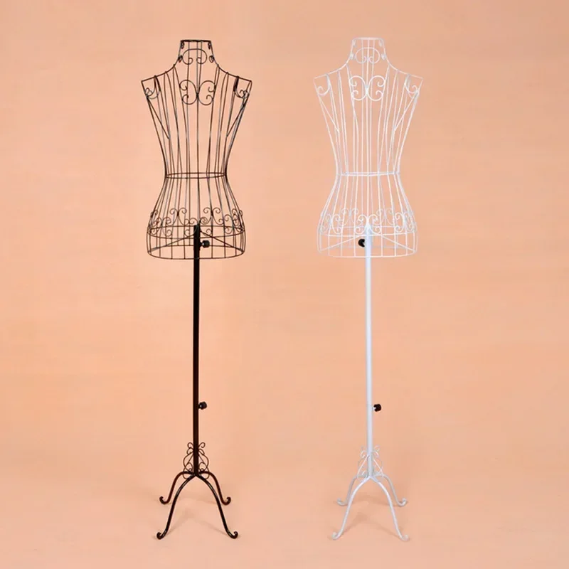 Iron Torso Upper Body Manikin for Photography Display Female Mannequin ...