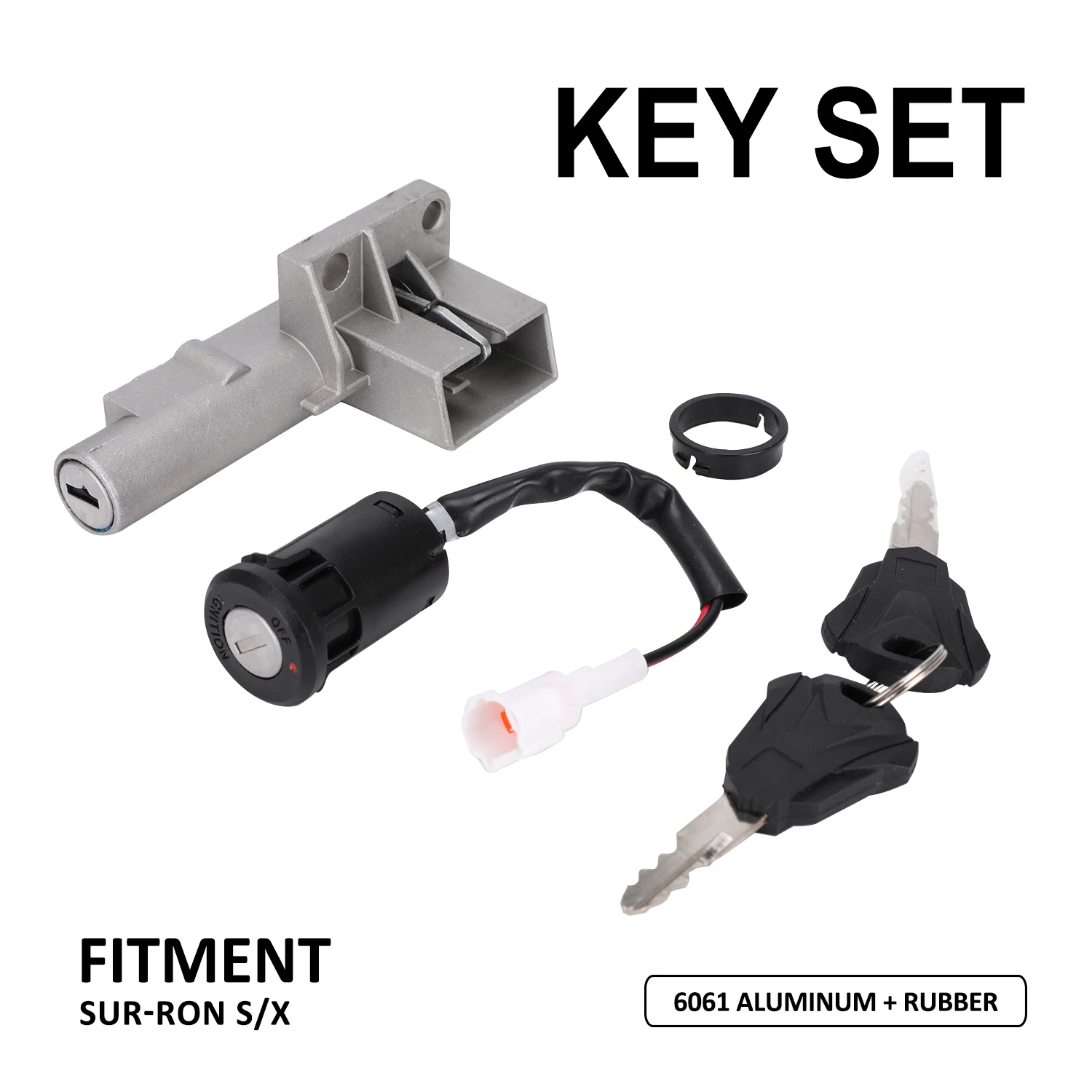 Motorcycle-Ignition-Switch-Lock-Key-Set-For-Sur-Ron-Sur-Ron-Surron-S-X ...