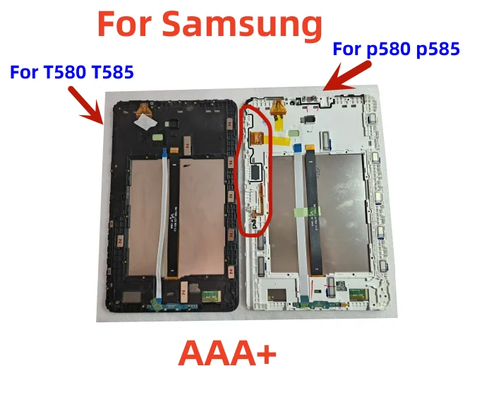 Original 10.1" For Samsung Galaxy Tab A SM-T580 T585 LCD Display Screen ...