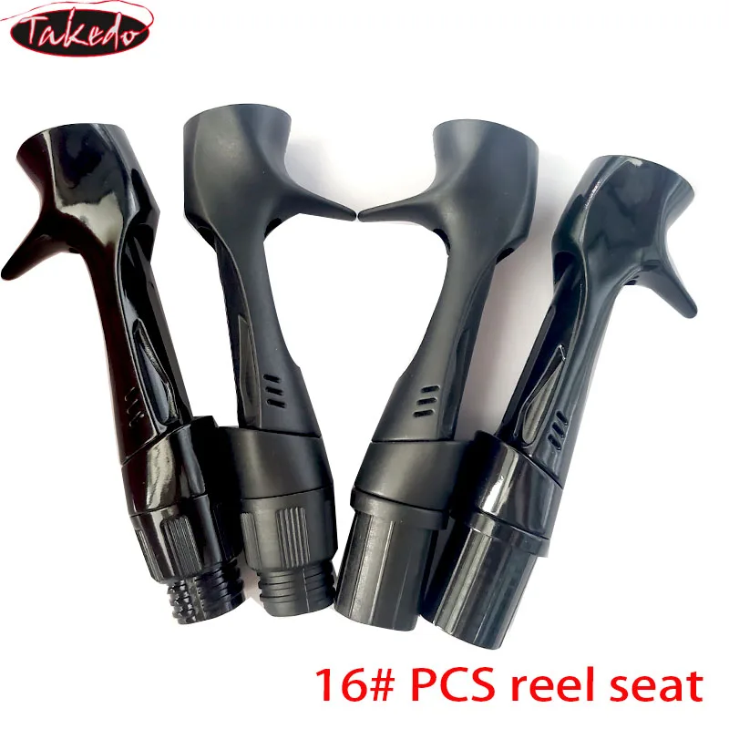 TAKEDO-16-PCS-Casting-Reel-Seat-Grips-ABS-Material-Carp-Fishing-Rods-Buildings-Repair-Rods ...