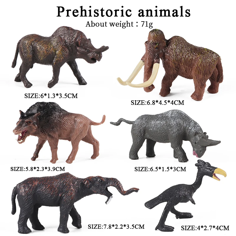 Prehistoric Animals Toys