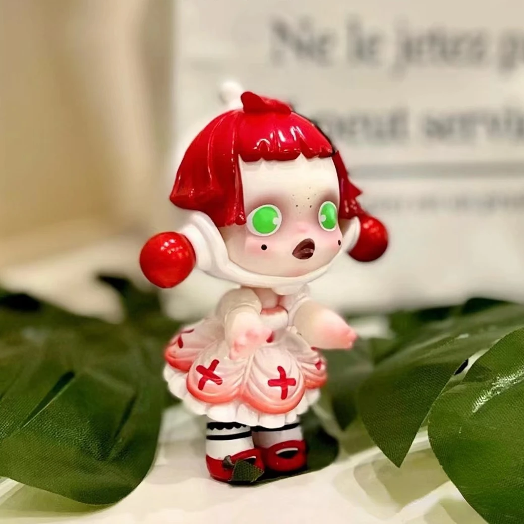 POPMART SP SKULLPANDA Baroque White Maid Surprise Box Welcome Your ...