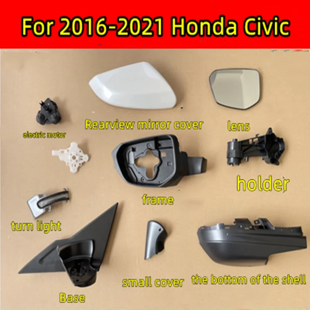 Auto-Rearview-Mirror-Left-and-Right-Side-Mirror-Frame-Cover-Assembly ...