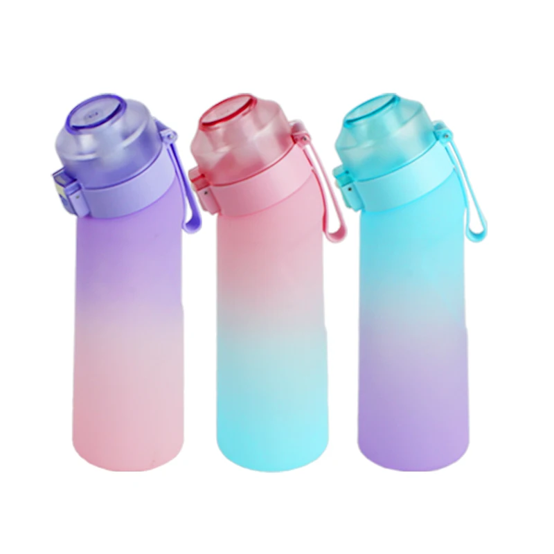 Air Flavored Water Bottle with Straw – Happier Health Shop