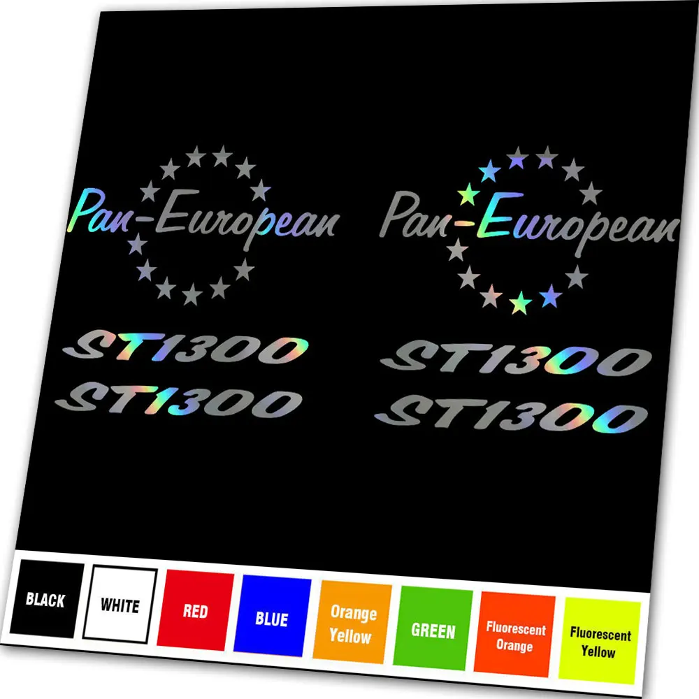 For Honda Pan European ST1300 Graphics Replacement Motorcycle Petrol ...