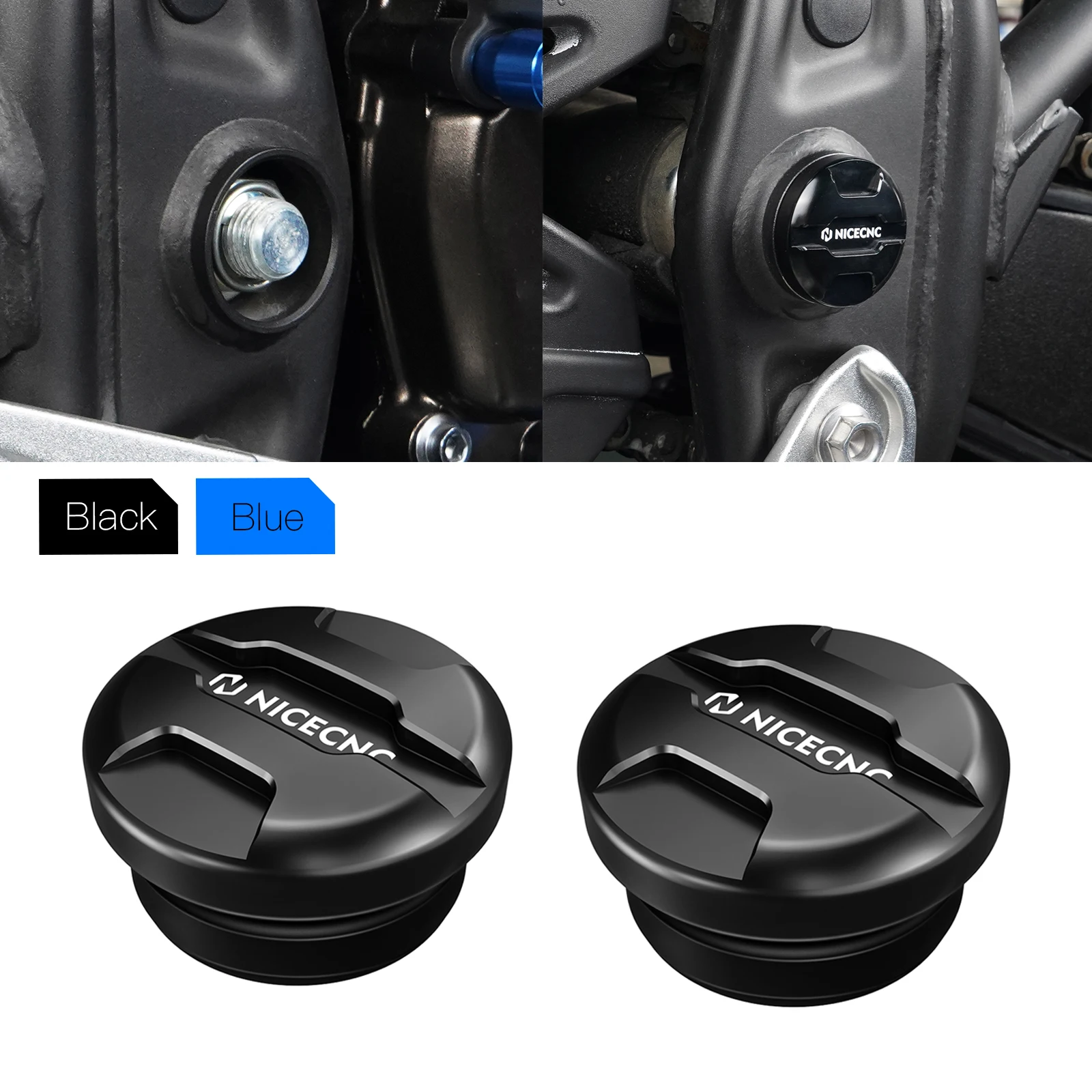 Tapas-de-cubierta-de-orificio-de-marco-para-Yamaha-Tenere-700-T700 ...