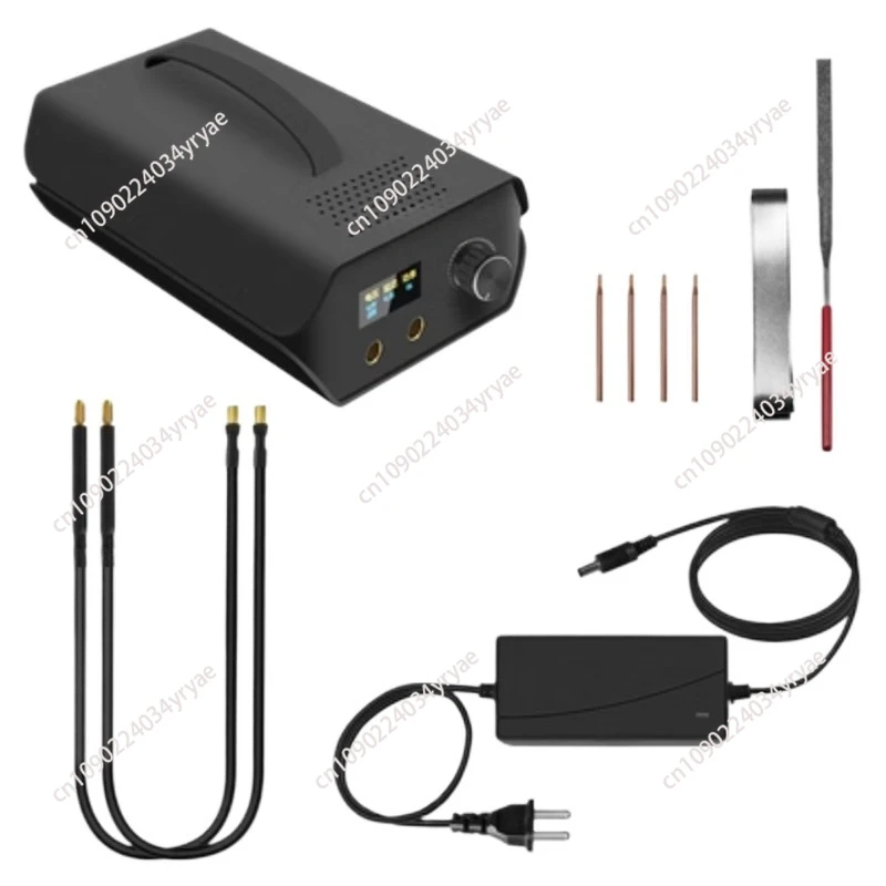 Portable Spot Welding Machine 120 Gear Adjustable 3000F Capacitor ...