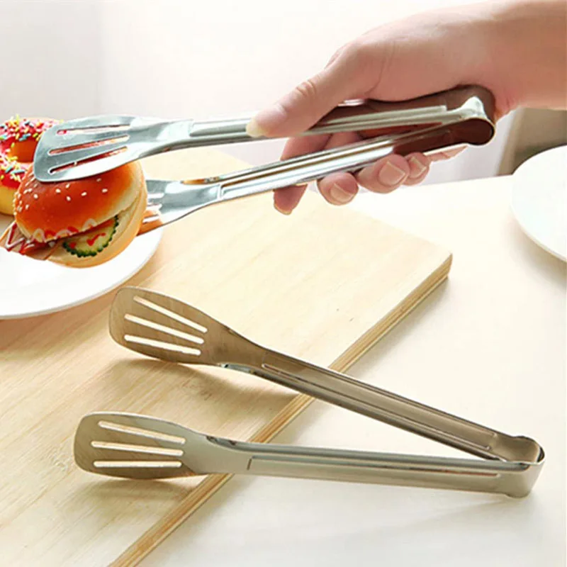 Stainless-Steel-Triple-Wire-Food-Clamps-Baking-Food-Clamps-Hotel-Steak ...