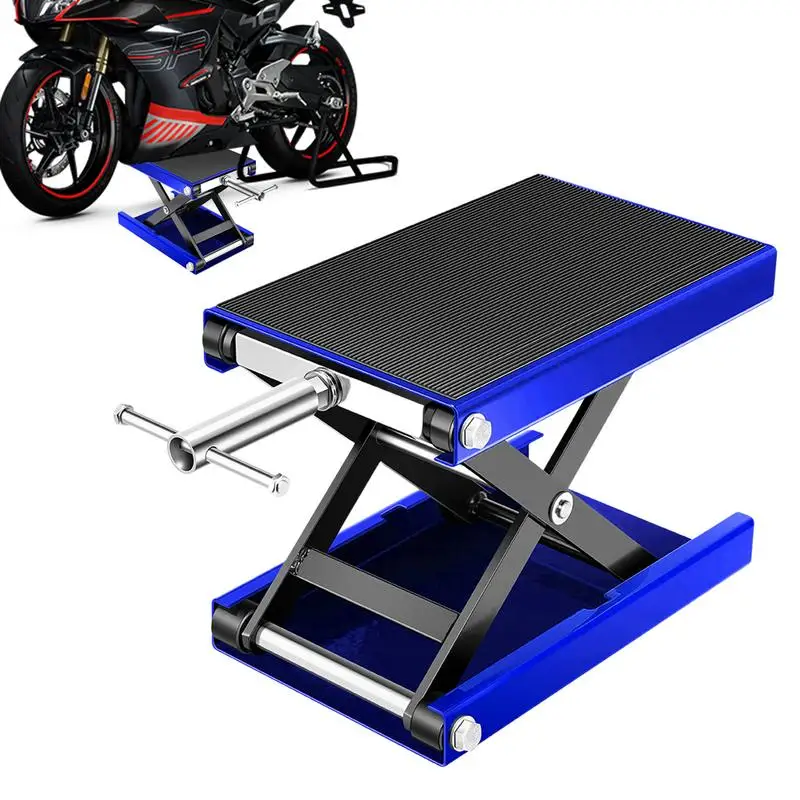 Heavy-Duty-Hidr-ulica-Motocicleta-Elevador-Jack-Wide-Deck-Scissor-ATV ...