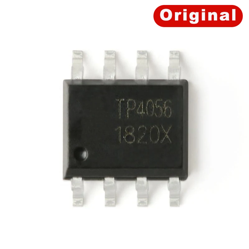50PCS-TP4056-TP5400-TP7660-TC4056A-SOP-8-Linear-Lithium-Battery ...
