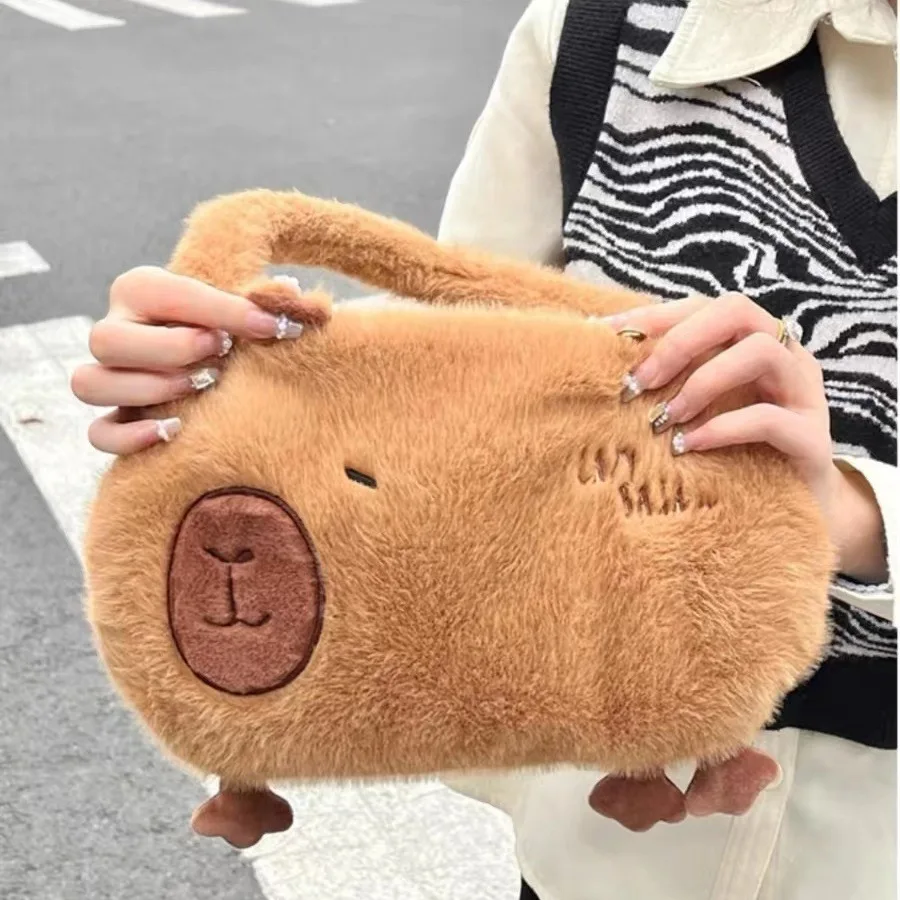 Foreign-Trade-Internet-Celebrity-Capybara-Capybara-stuffed-Bag-Cute ...