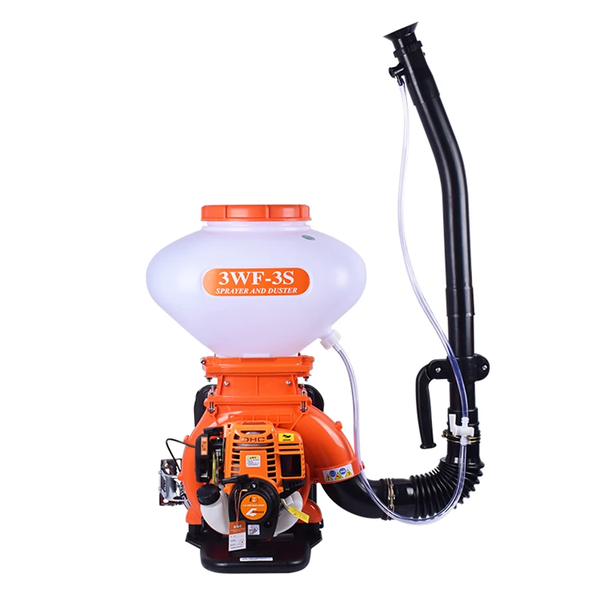 3WF-3A Fertilizer Machine 2-stroke Knapsack Fertilizer Spreader ...