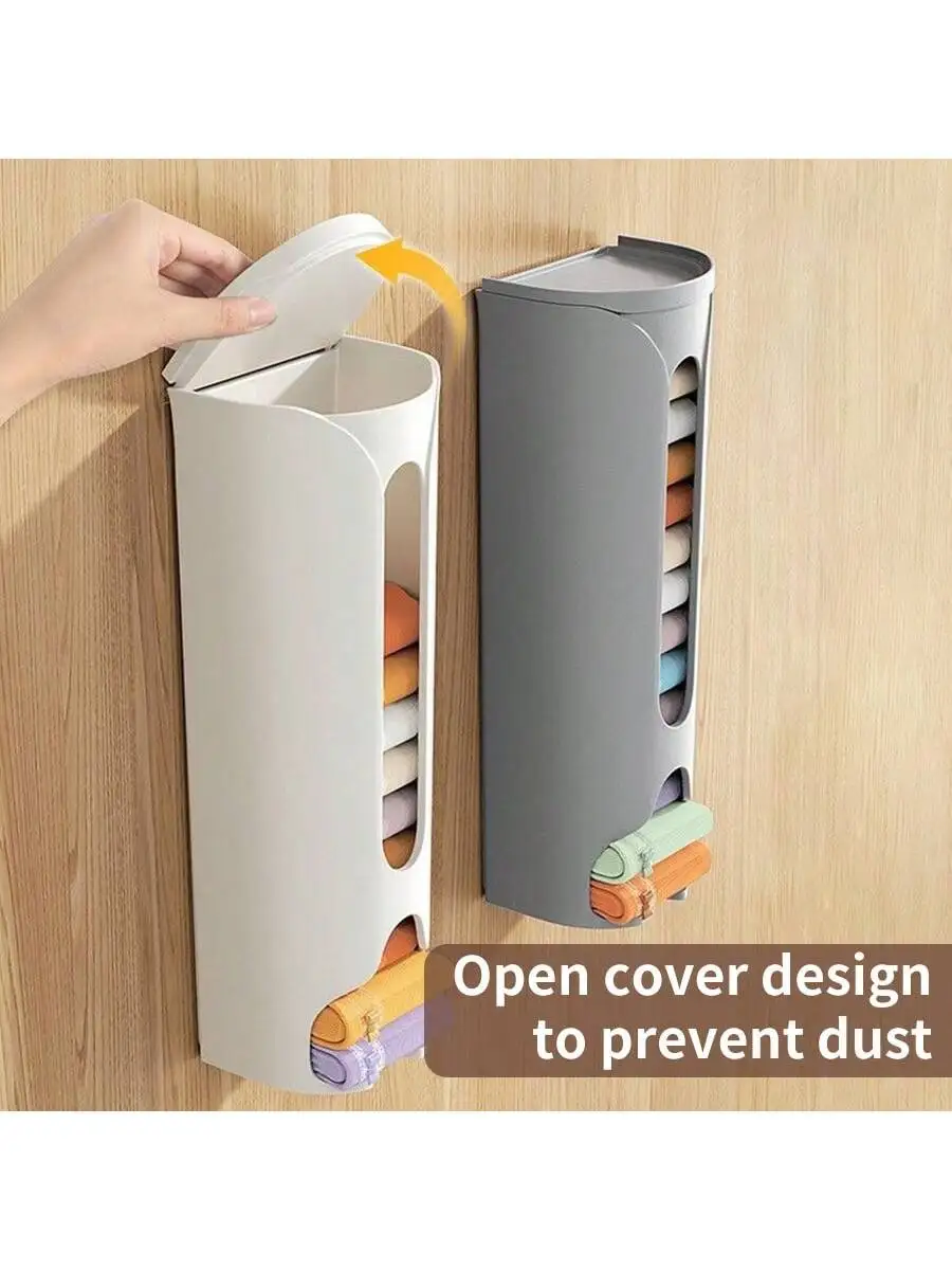 1-2-3pc-Wall-Mounted-Underwear-Storage-Box-Closet-Underwear-Panties ...