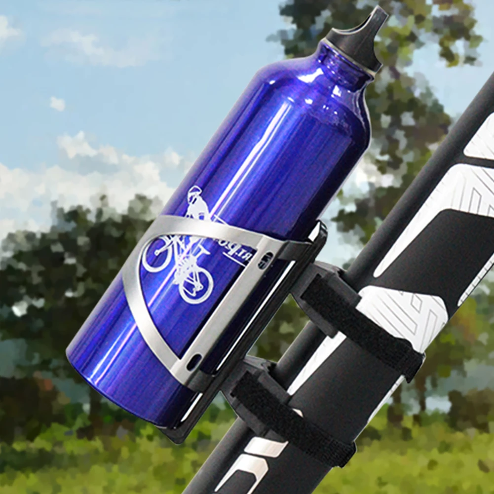 Bicycle-Bottle-Holder-Aluminum-Alloy-Bike-Drink-Cup-Holder-Rack-Cage-Adjustable-Water-Bottle ...