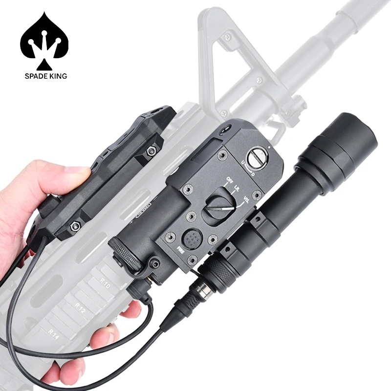 Airsoft-CQBL-1-Hunting-Red-Green-Blue-Dot-Laser-Sight-IR-Rays-Metal-CNC ...