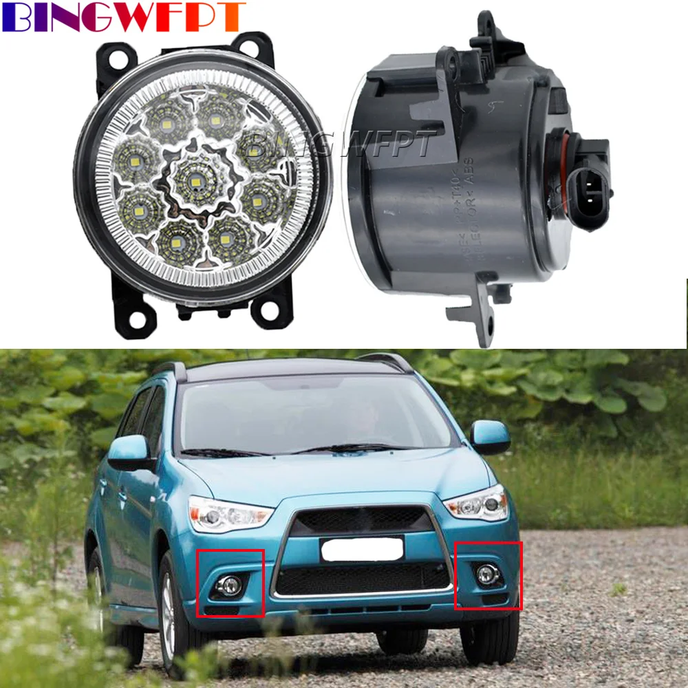 Fog-Lights-Headlight-For-Mitsubishi-Outlander-Sport-RVR-2011-2019-LED ...