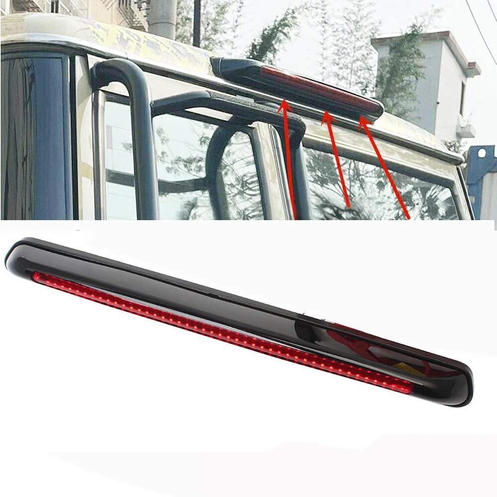 For Toyota Land Cruiser LC70 LC71 LC76 LC77 LC78 Car High Mount Third ...