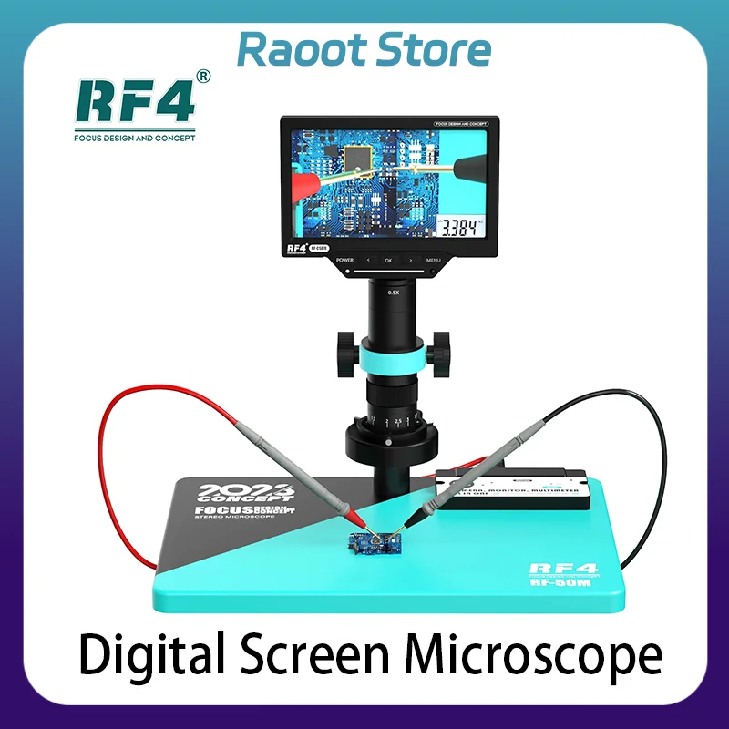 New-RF4-RF-50M-Digital-High-definition-Microscope-Suitable-for-Mobile ...