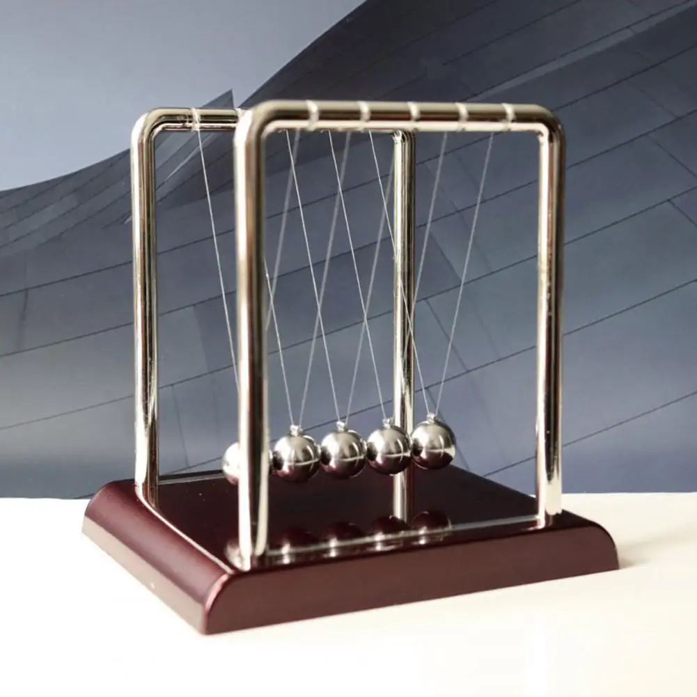 Modern-Perpetual-Motion-Machine-Newton-s-Pendulum-Model-Newton-Cradle ...