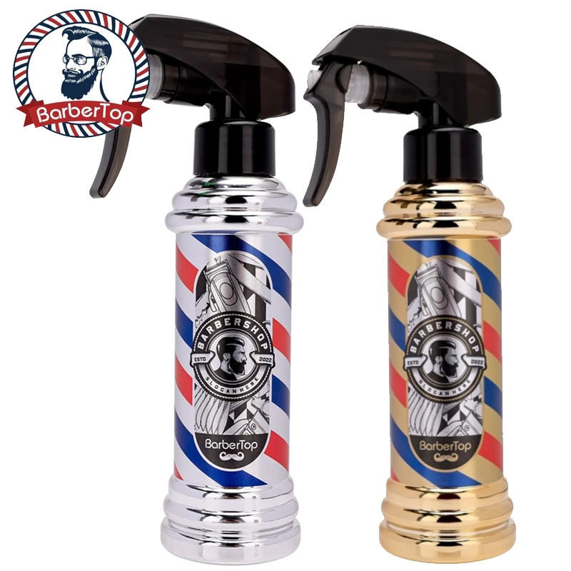 Barbertop 200ml Spray Bottle Salon Barber High Pressure Water Can ...