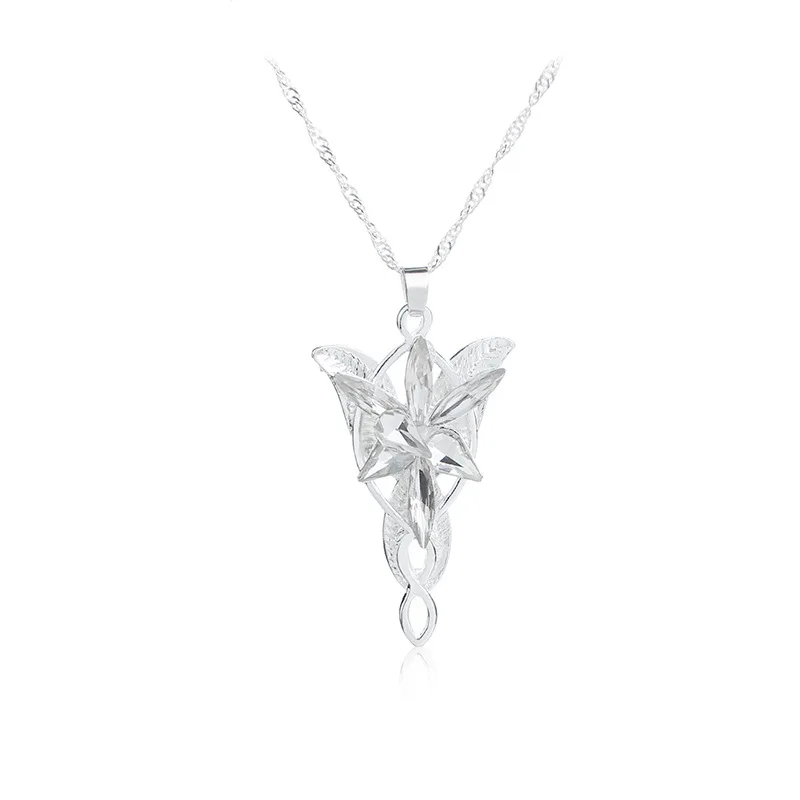 Arwen-Evenstar-Necklace-Elfstone-Elessar-Aragorn-Galadriel-Elves ...