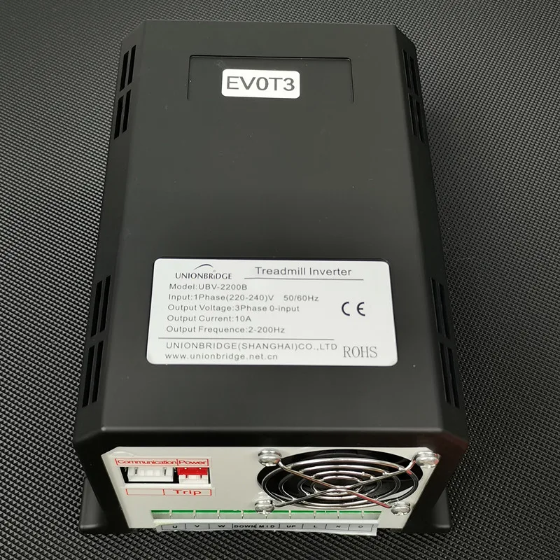 New-Original-EV03T-Treadmill-Inverter-UBV-2200B-200-240V-Treadmill ...