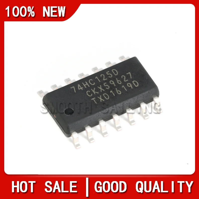 10-piezas-74HC125D-74HC125-SOP-SN74HC125DR-SOP-14-74HC132D-74HC138D-74HC139D-74HC148D-74HC153D ...