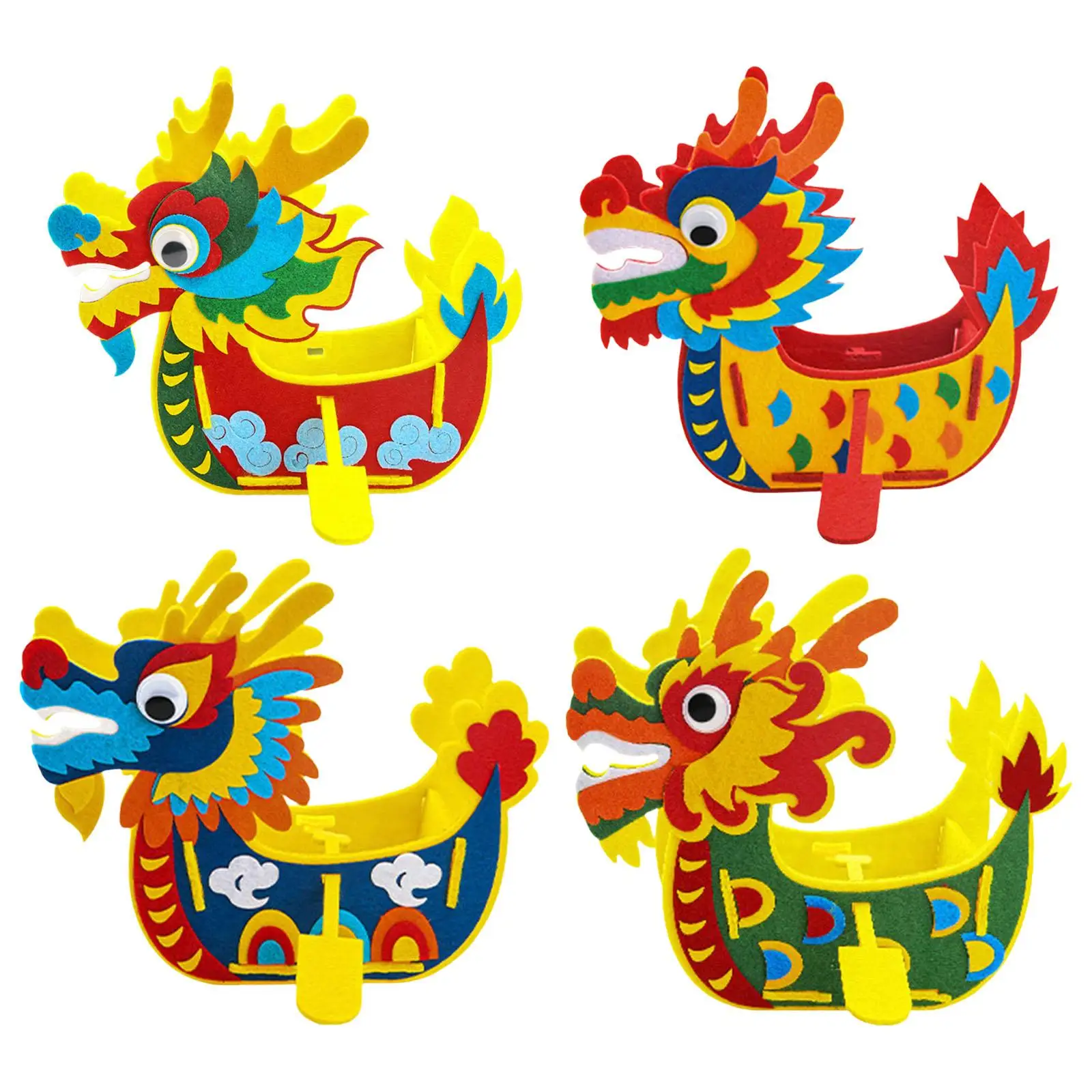 Dragon Boat Art