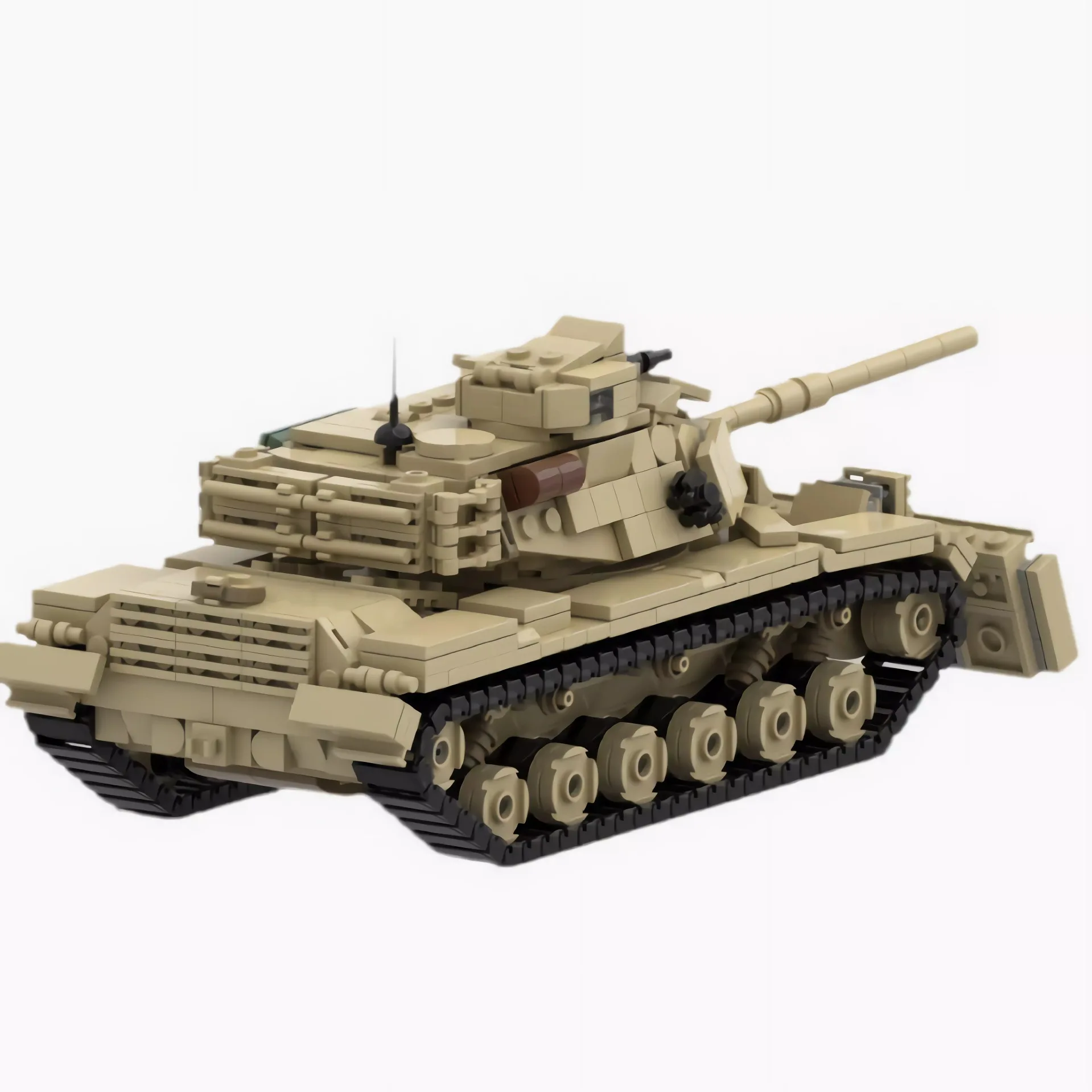 Bloques de construcción modelo WW II para niños, juguete de ladrillos ...