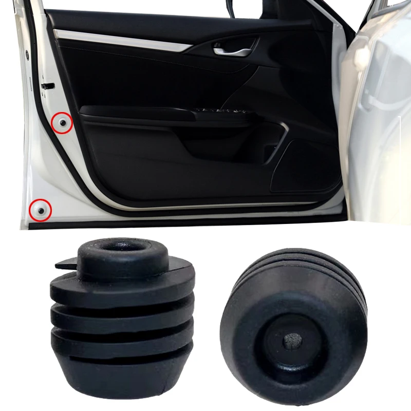 Car Door Bumper Pad Soft Glue For Honda Civic XRV URV Accord Fit ...