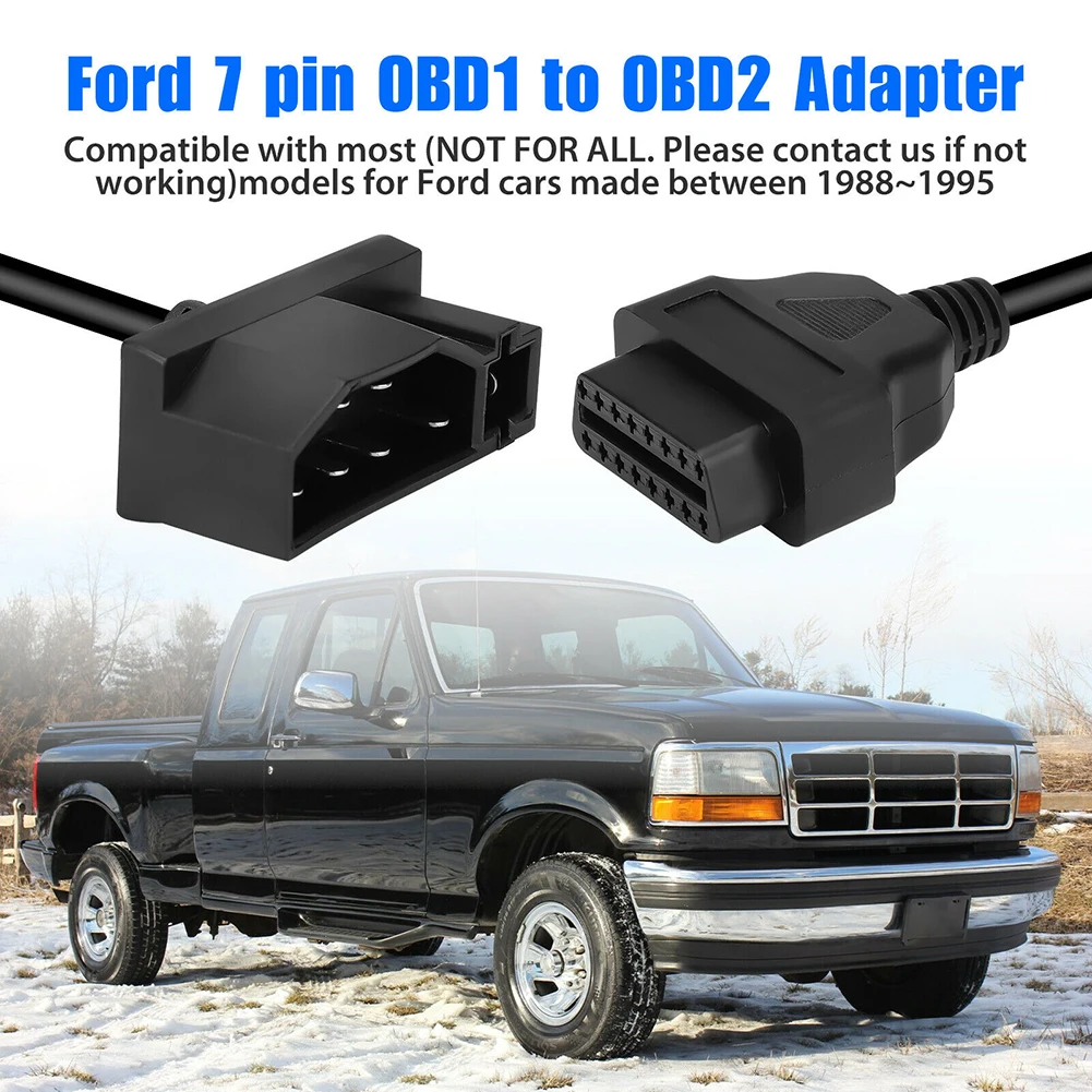 7-pin-Obd1-To-16-pin-Obd2-Cable-Adapter-Code-Reader-Scanner-Engine ...
