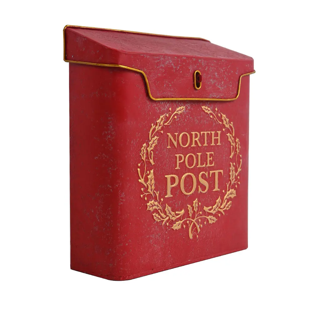 Christmas-Gift-Box-Metal-Wall-Mounted-Containers-Tinplate-Gift-Holiday ...