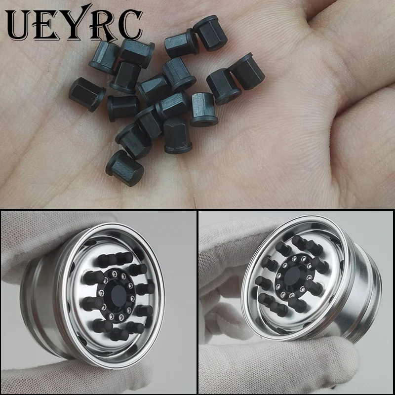 1-14-Scale-10pcs-20pcs-Wheel-Hub-Metal-Nut-M2-Screw-Parts-for-Tamiya-RC ...