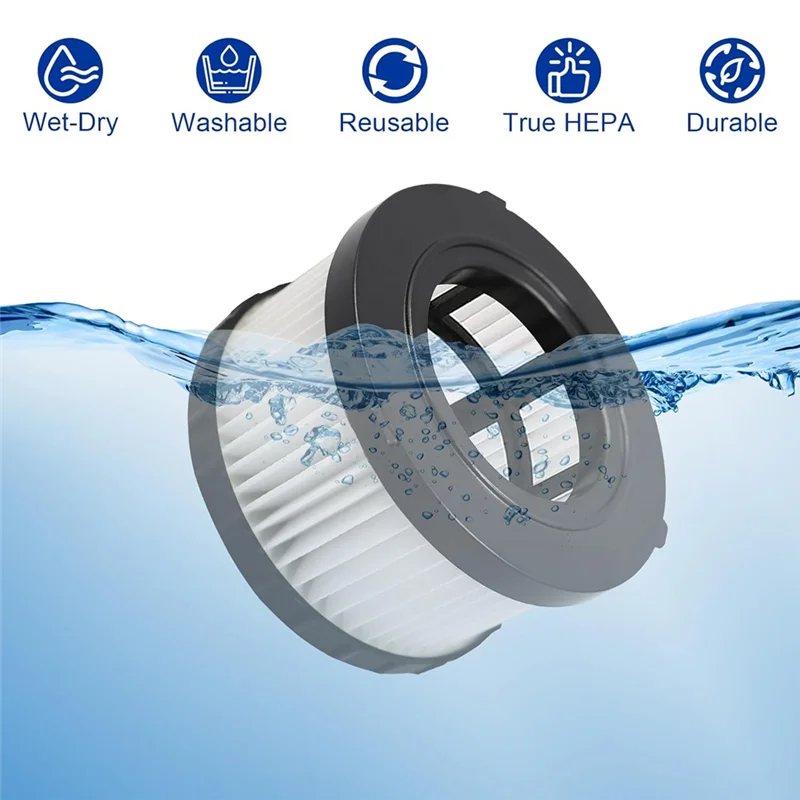 B83B-DC5151H Replacement HEPA Filter For DC5151H DC515 DCV517 DCV517B ...