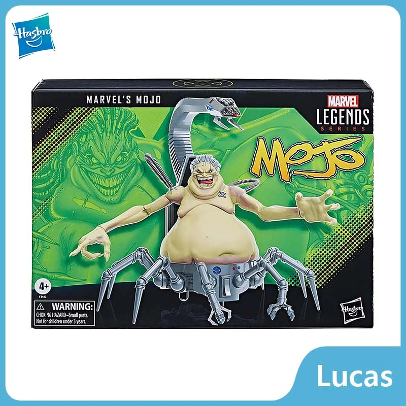 New Hasbro Marvel Legends Series Mojo 6inch Action Model Figure Regular ...