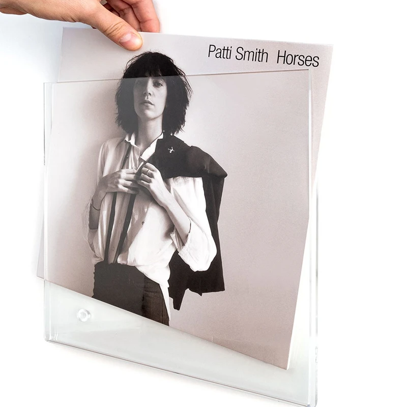 Acrylic-Display-stand-for-LP-Vinyl-Record-Wall-Hanging-LP-Frame-Photo ...