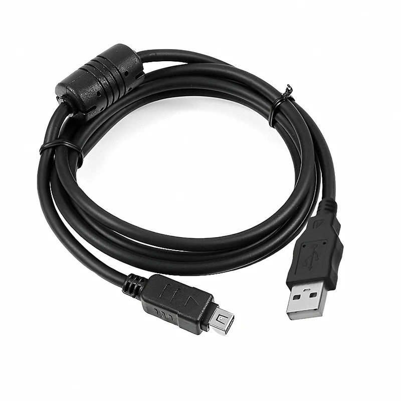 Cable de datos USB para cámara Olympus, CB-USB5, CB-USB6, 12 Pines, E ...