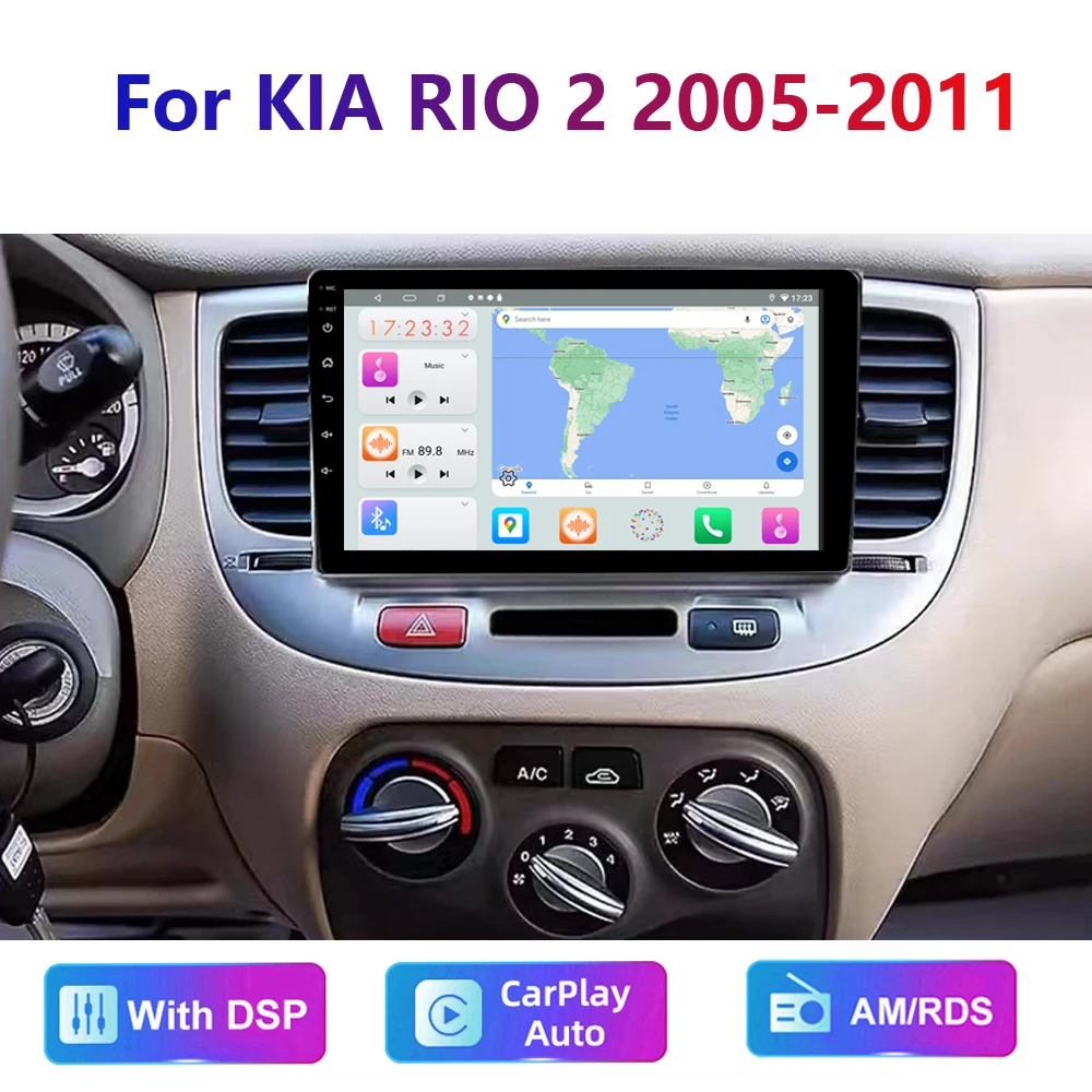 HD-Multimedia-For-KIA-RIO2-2005-2011-Car-Stereo-Radio-Android-13-Video ...