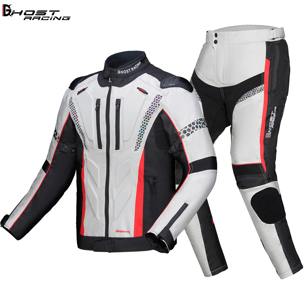 Motorcycle-Jacket-Pants-Winter-Moto-Racing-Suit-Clothing-Motorbike ...