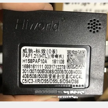 Hiworld PAF1.21 CanBus Decoder Adapter 16 PIN for PSA Peugeot 207 307 ...