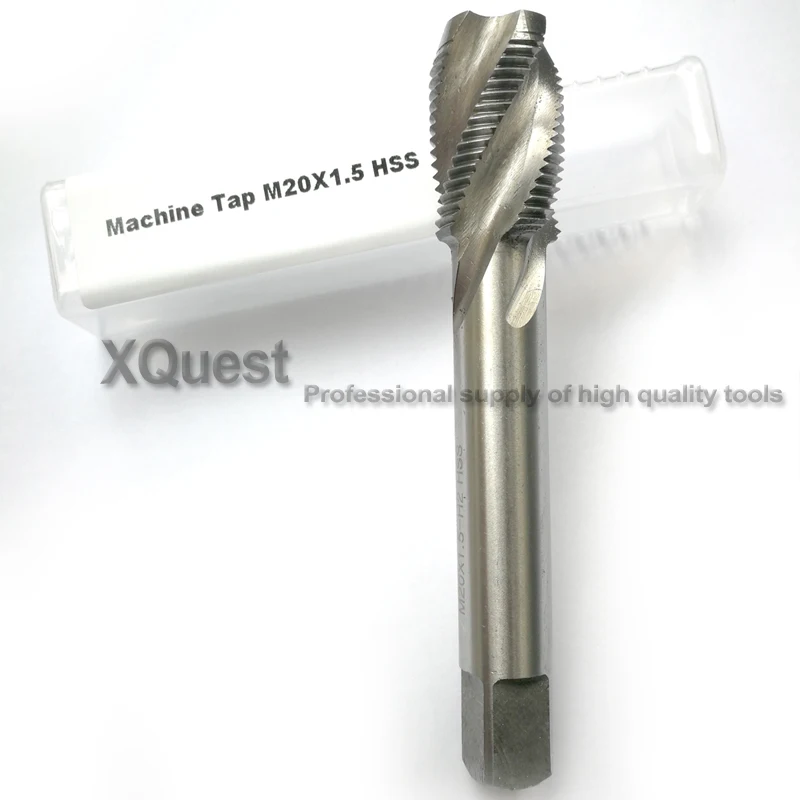 HSS-Spiral-Fluted-tap-M20-M20X2-5-SP-Right-Hand-Machine-Fine-Thread ...
