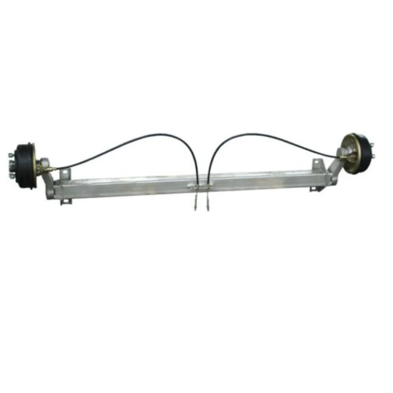 High-Quality-Online-Customization-Torsion-Trailer-Axle-With-Wheel-Hub ...