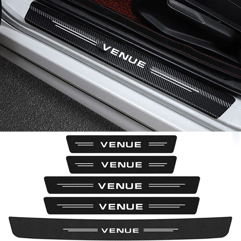 For-Hyundai-VENUE-Logo-Car-Door-Threshold-Protective-Film-Anti-Scratch ...